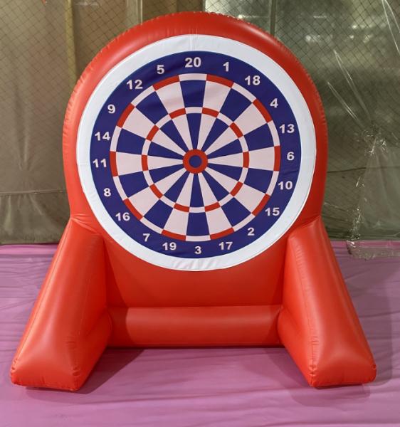 Quality Large Standing Inflatable Dart Board for Indoor Outdoor Fun - Portable Sticky Dart Board Game for Kids and Adults for sale
