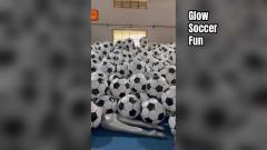 50/75CM Giant Inflatable Outdoor Soccer Ball