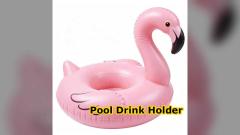 Inflatable Palm Tree Cup Holder