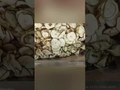 High-quality sulfur-free and refreshing dried snow pears
