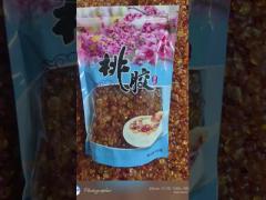 100% pure natural peach gum, peach gum resin health food