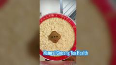 Organic American Ginseng Tea Natural Health Boost