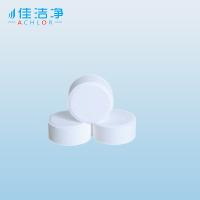 China Solid Chlorine Pool Sanitizer Chemicals Tablets For Inground Pools for sale