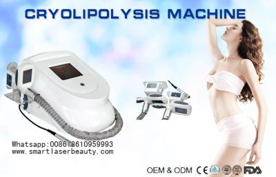 China Portable Coolsculpting Cryolipolysis Slimming Machine , Cryotherapy Fat Freezing Device for sale