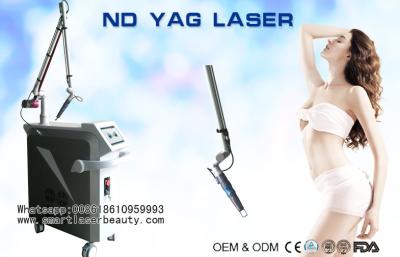 China Active Q Switch ND Yag Laser Tattoo Removal Machine With Korea Articulated Arm for sale