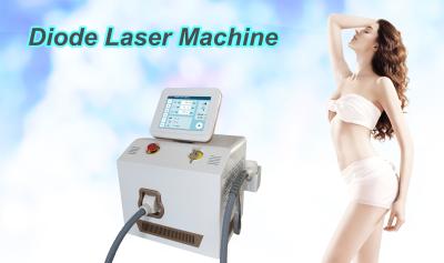 China Triple Wavelengths Diode Laser Hair Removal Machine With 755nm, 808nm, 1064nm for sale