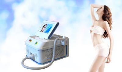 China 808nm Diode Laser Hair Removal Machine / 3 Wavelengths Laser Hair Removal for sale