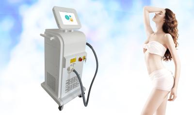 China Pain-free 808nm Diode Laser Hair Removal Machine / Triple Wavelengths For Option for sale