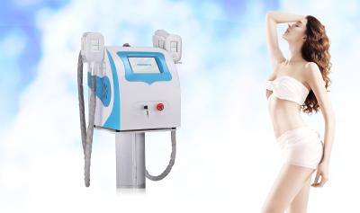 China Portable Cryolipolysis Slimming Machine , Double Handles Fat Freezing Device for sale
