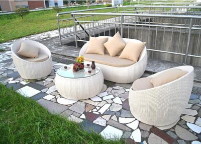 Cina Random Combinations Plastic Rattan Sofa Set  Indoor/ Outdoor Villa Furniture in vendita