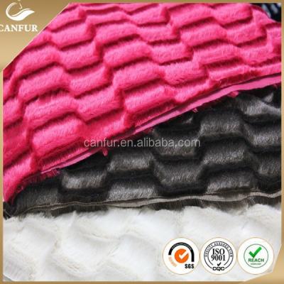 Cina Produttore di tessuti di plastica in poliestere a maglia 100% di peso medio per abbigliamento in vendita