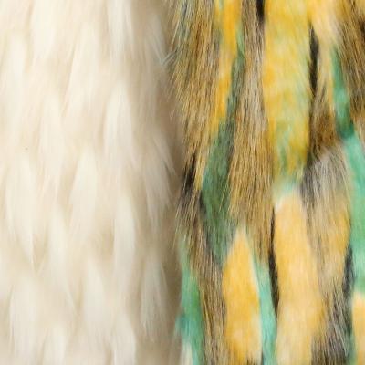 Κίνα Πλούσια χειμερινά παλτά JACQUARD με πολυτελή ψεύτικη γούνα 100% ακρυλικό προς πώληση