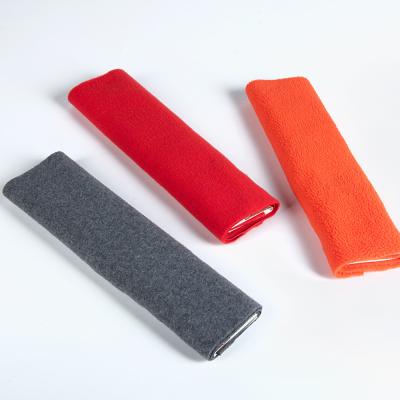 China Weiches und warmes Druckgewebe aus Polarfleece 150D/144F aus recyceltem Material zu verkaufen
