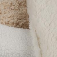 China Versatile and Durable 100% Polyester Sherpa Lining Fabric for All Seasons for sale