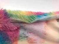 China Soft and Durable 100% Polyester PV Plush Fabric 58/60