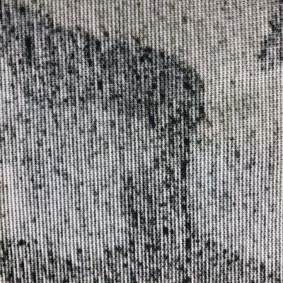 China Falsches Kaninchenfell für Kleidungsstücke 100% Polyester Jacquard 3 Farbdruck Stoff zu verkaufen