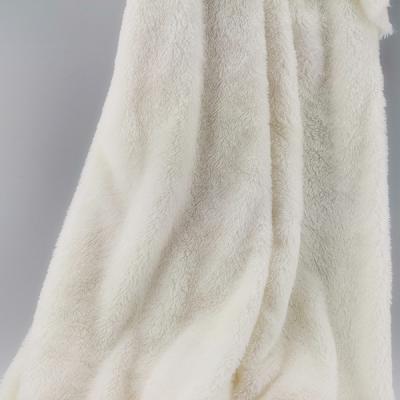 Cina 170 GSM Tessuto a maglia 100% poliestere Sherpa BROG per bambini Abbigliamento Min Ordine 500M in vendita