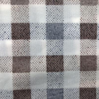China 2020 gestrickter Druck Nachahmung Super weicher Stoff aus 100% Arcylic Plush Stoff zu verkaufen
