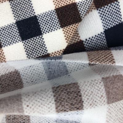 China 2020 gestrickter Druck Nachahmung Super weicher Stoff aus 100% Arcylic Plush Stoff zu verkaufen