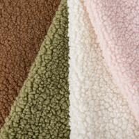 China Hand Feeling Soft Comfortable 100% Polyester For Winter Clothing Production for sale