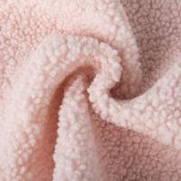 China Hand Feeling Soft Comfortable 100% Polyester For Winter Clothing Production for sale