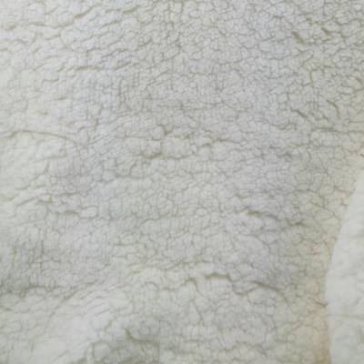 Cina Stoffa di pelliccia Sherpa in poliestere al 100% per rivestimenti per giacche o abiti per bambini in vendita