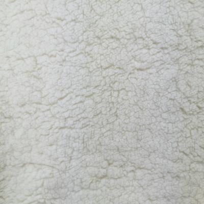 Cina Stoffa di pelliccia Sherpa in poliestere al 100% per rivestimenti per giacche o abiti per bambini in vendita