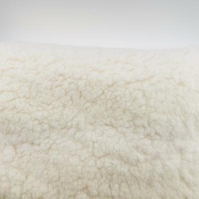 Cina Stoffa di pelliccia Sherpa in poliestere al 100% per rivestimenti per giacche o abiti per bambini in vendita
