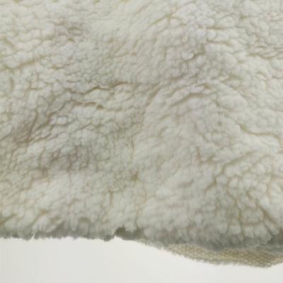 Cina Stoffa di pelliccia Sherpa in poliestere al 100% per rivestimenti per giacche o abiti per bambini in vendita