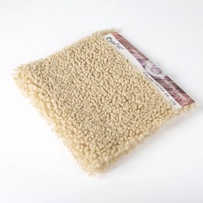 Cina Tricot tessuto a maglia suede 100% poliestere Teddy velluto per abbigliamento femminile sexy in vendita