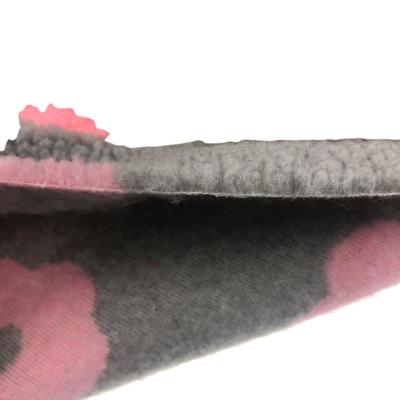 Cina Tessuto Jacquard Sherpa a maglia personalizzato per le esigenze del cliente in vendita