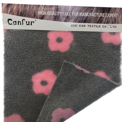 Cina Tessuto Jacquard Sherpa a maglia personalizzato per le esigenze del cliente in vendita