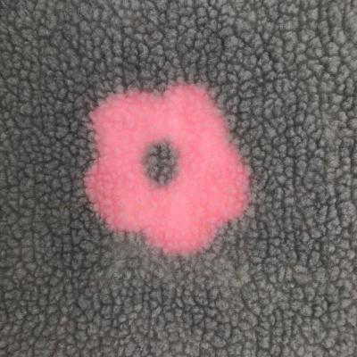 Cina Tessuto Jacquard Sherpa a maglia personalizzato per le esigenze del cliente in vendita
