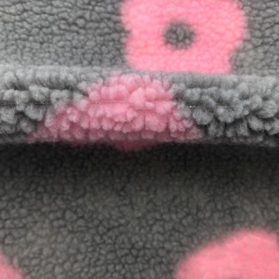 Cina Tessuto Jacquard Sherpa a maglia personalizzato per le esigenze del cliente in vendita