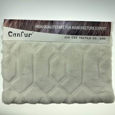 Cina Pelliccia di coniglio tagliata stampata 1000 metri 15-25 giorni consegna 58/60