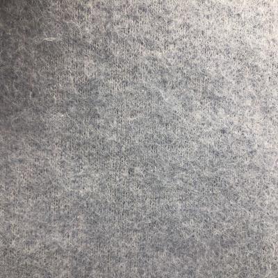 Cina Materiale anteriore 100% poliestere lunghe pile tessuto di pelliccia finta per abiti accoglienti e eleganti in vendita