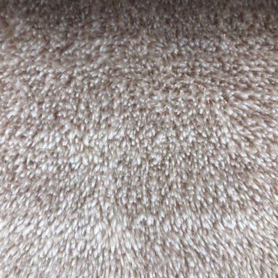 Cina Tessuto di velluto di sherpa 100% di poliestere cationico tinto a maglia per varie applicazioni in vendita