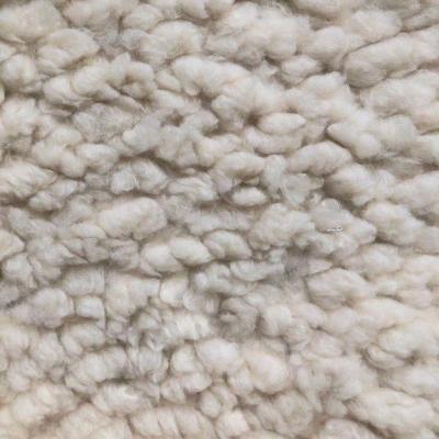 China 100% Polyester Plush Stof Gebreid 320gm 58/60