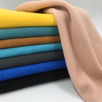 Cina 100% tessuto di fleece poliestere micro polare per rivestimento felpa anti-pilling 220 GSM in vendita