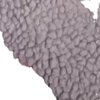 Cina 2023 Fabbriche da metà a fine Ordina poliestere particella di lana di agnello per rivestimento in stile di lusso in vendita