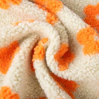Cina Giacca di velluto Sherpa con rivestimento in jacquard personalizzato in vendita