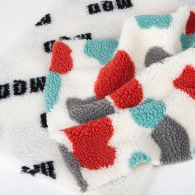 Cina Giacca di velluto Sherpa con rivestimento in jacquard personalizzato in vendita