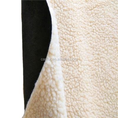 中国 100%ポリエステル フロント素材 女性用フェックスフール 繊維素材 衣料品用 販売のため