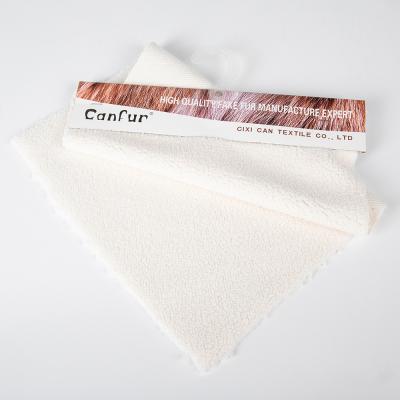 Cina Modello SOLIDS morbido e traspirante 100% poliestere sherpa fleece felpa con cappuccio giacca tessuto in vendita