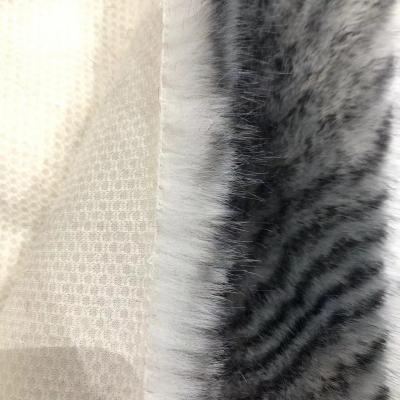 中国 100%ポリエステル フロント素材 女性用フェックスフール 繊維素材 衣料品用 販売のため