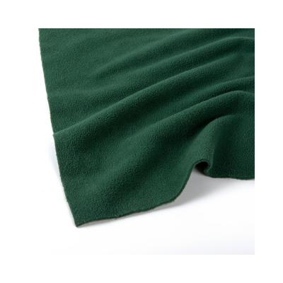 China 100% polyester 290gm zacht Polar Fleece Stof voor kleding Vervaardiging in maat kleuren Te koop