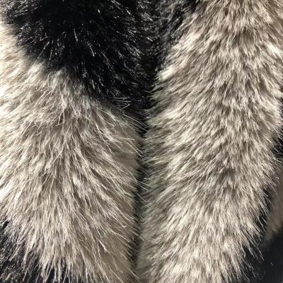 中国 100%ポリエステル フロント素材 女性用フェックスフール 繊維素材 衣料品用 販売のため