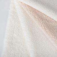 China 100% Recycled Polyester Sherpa Lining Fabric for Garments Processing Winter Coat Lining for sale