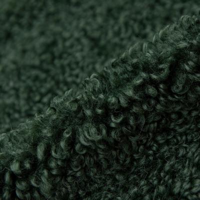 China Vestuário personalizado Teddy Fabric Yarn Count personalizado com 100% de poliéster à venda