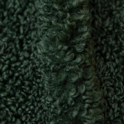 China Vestuário personalizado Teddy Fabric Yarn Count personalizado com 100% de poliéster à venda